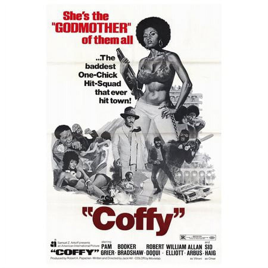 Coffy - movie POSTER (Style A) (11" x 17") (1974) - Walmart.com