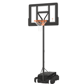 Ktaxon 44inch Portable Basketball Hoop Outdoor, Basketball Goal System ...
