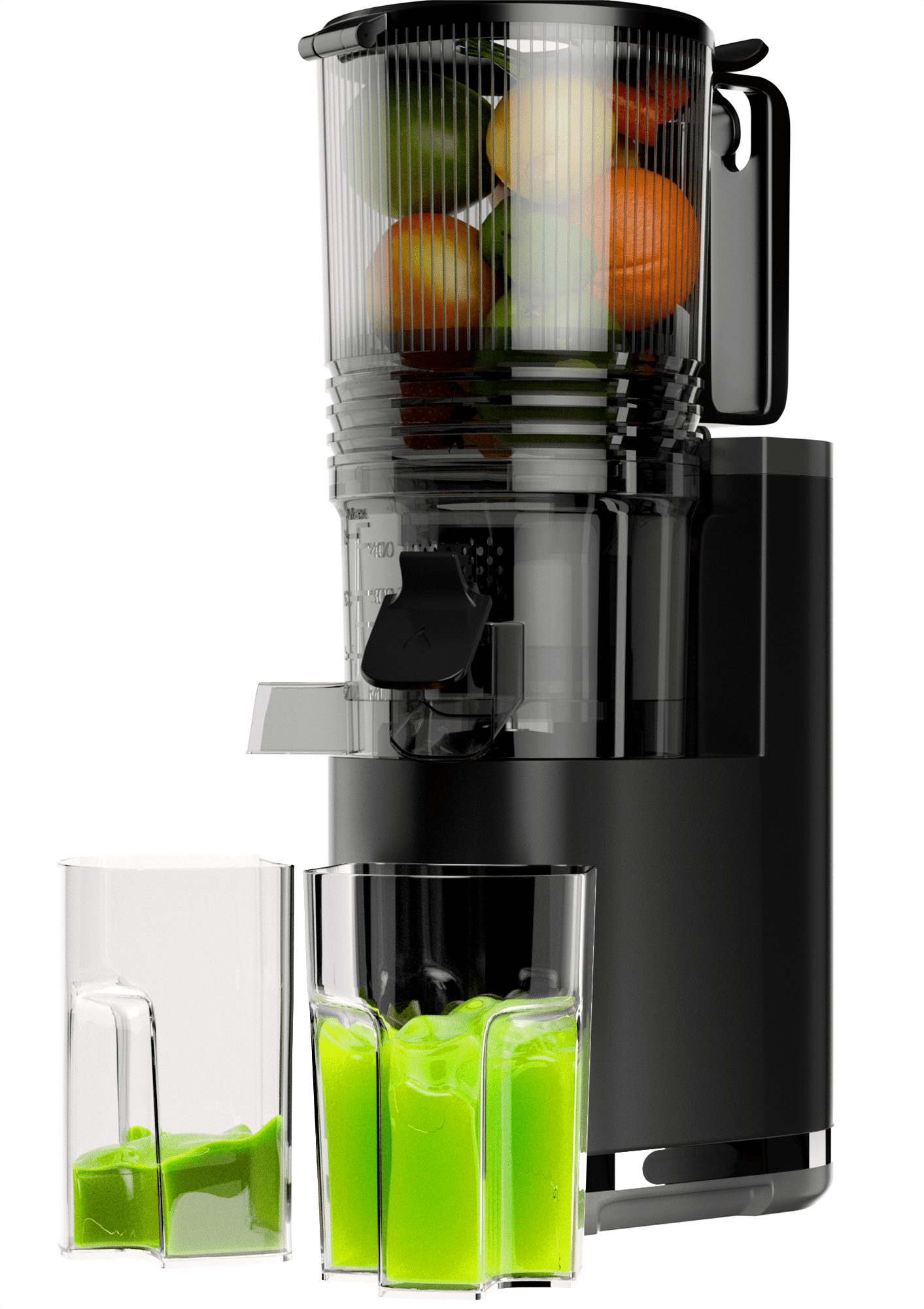 Cofiyard Cold Press Juicer, Masticating Slow Juicers with 6.5" Extra ...