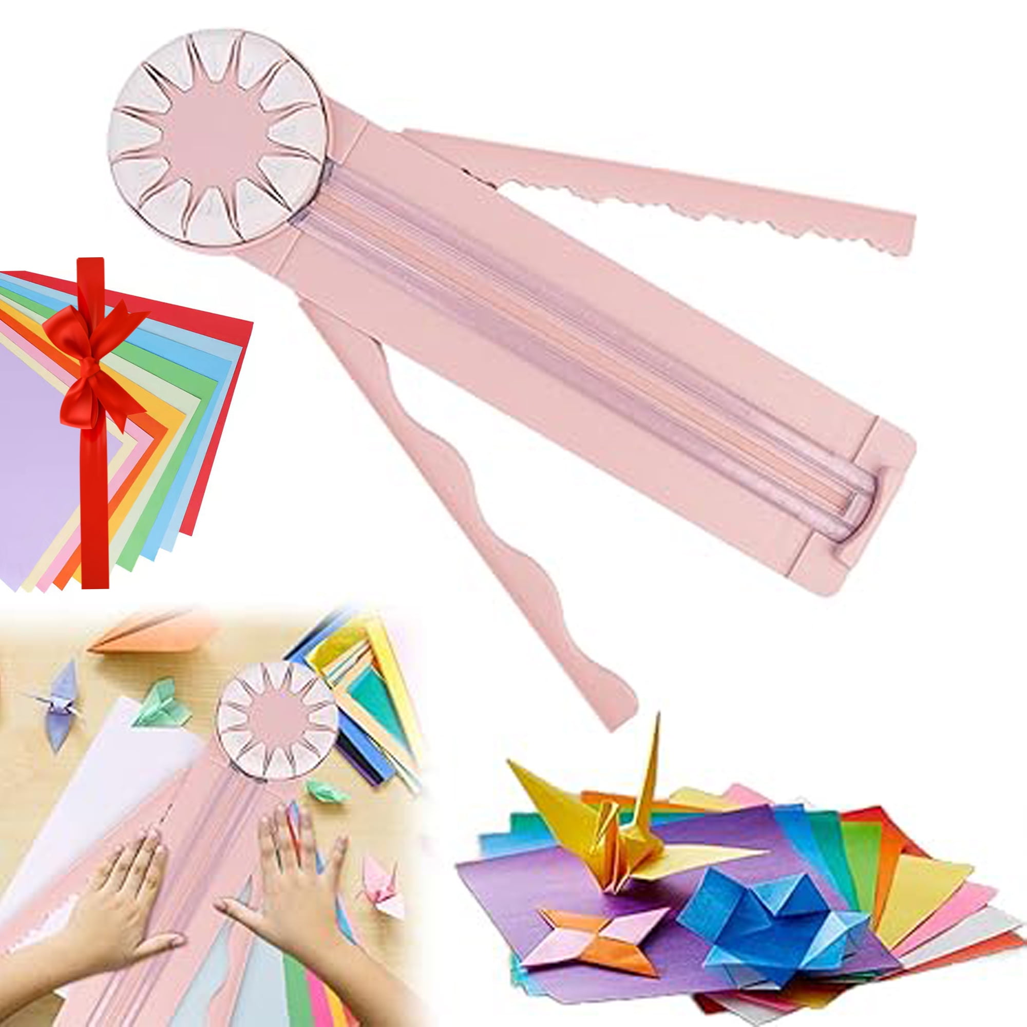 Cofpecialize Paper Craft Edge Cutter, 12 in 1 Paper Edge Cutter ...