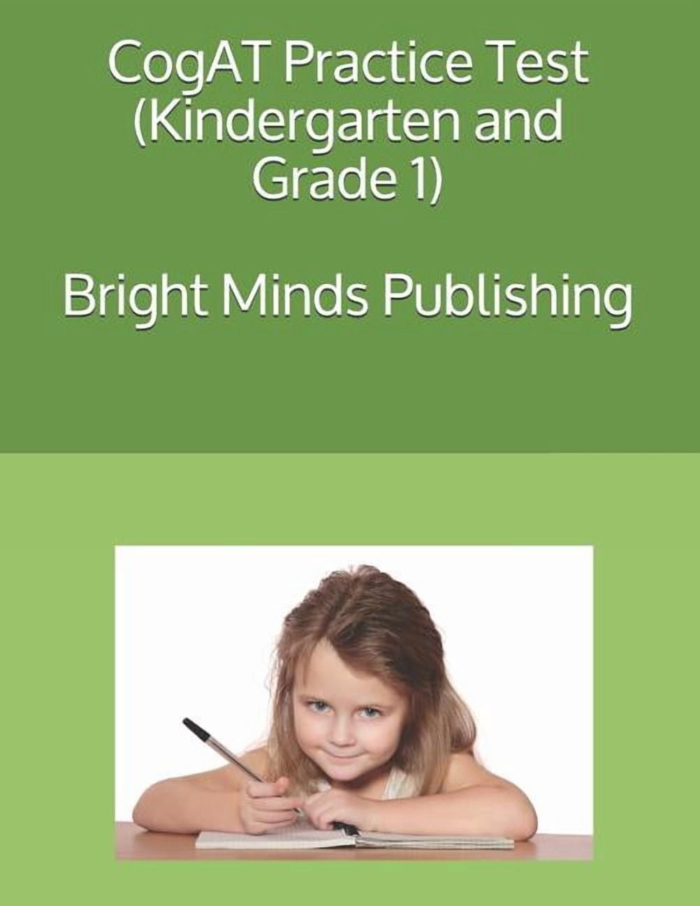 Cogat Practice Test (Kindergarten and Grade 1), (Paperback) - Walmart.com
