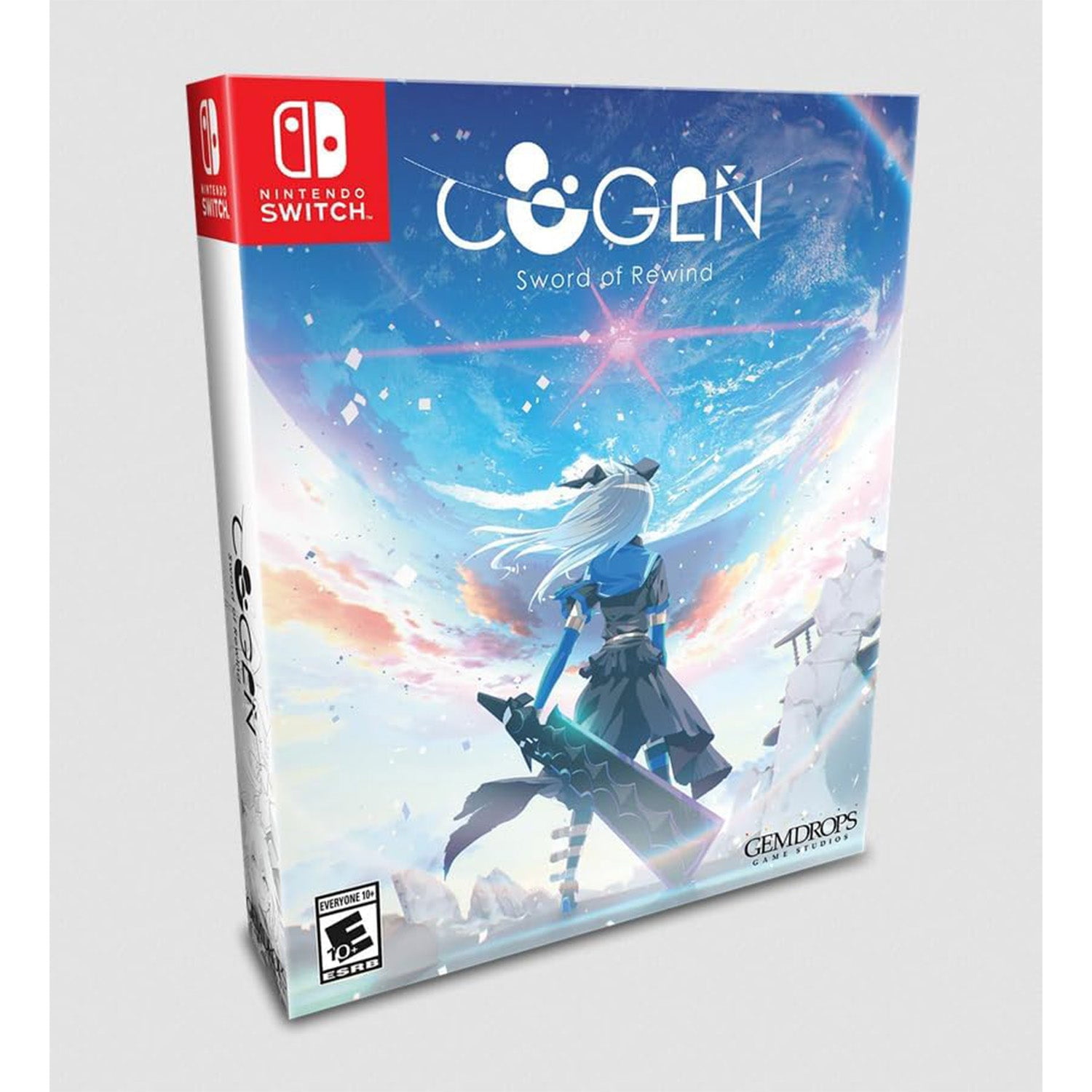 Cogen Sword of Rewind Collectors Edition (Limited Run Games) (Nintendo Switch) - Walmart.com