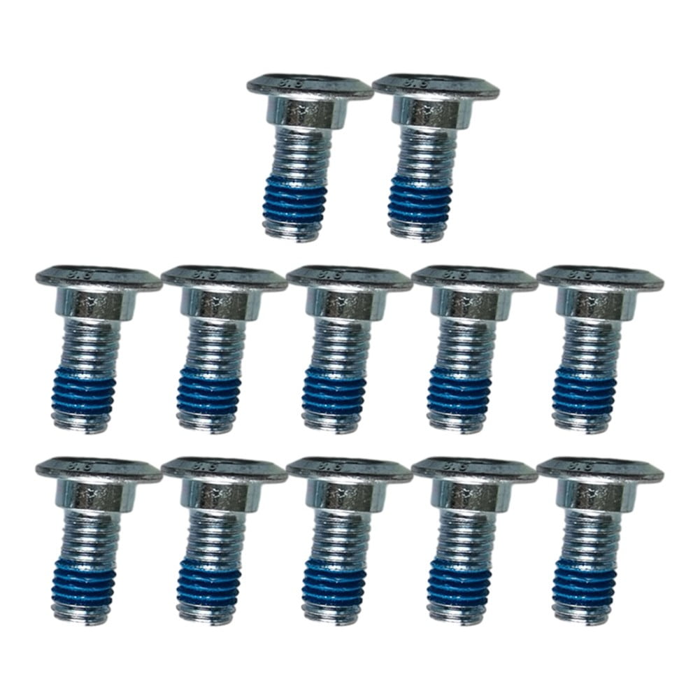 Cogfs 10 Pcs M8 Bolts for Motorcycle Disc Brake Hex Socket Fasteners ...