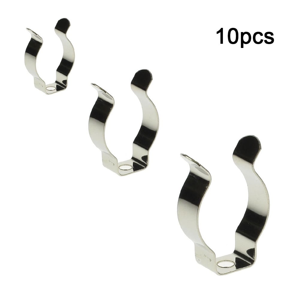 Cogfs 10 Pcs Narrow Base Tool Spring Terry Clips Heavy Duty Tool ...