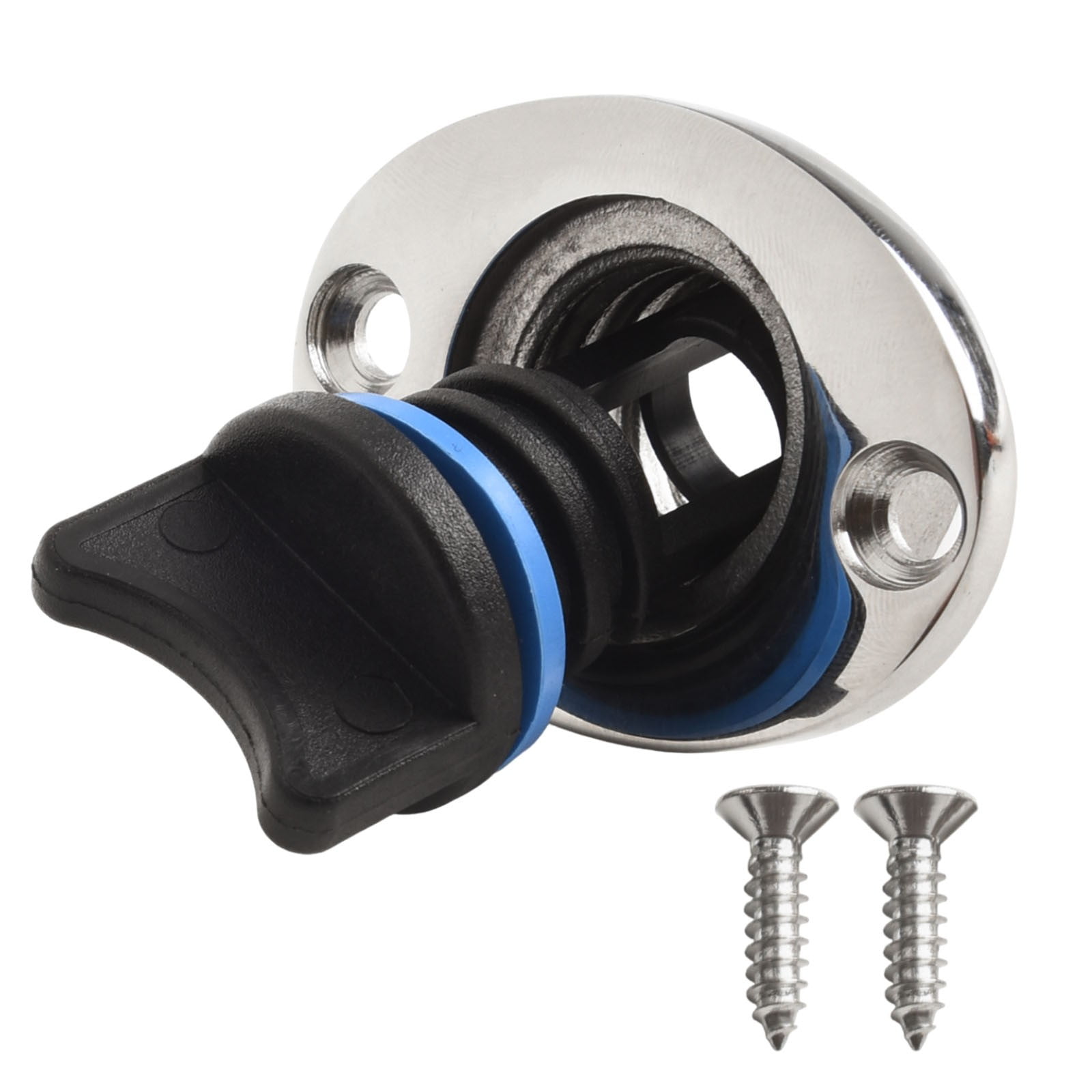 Cogfs 25mm 1\'\' Replacement Transom Hull Drain Hole Bung Socket ...