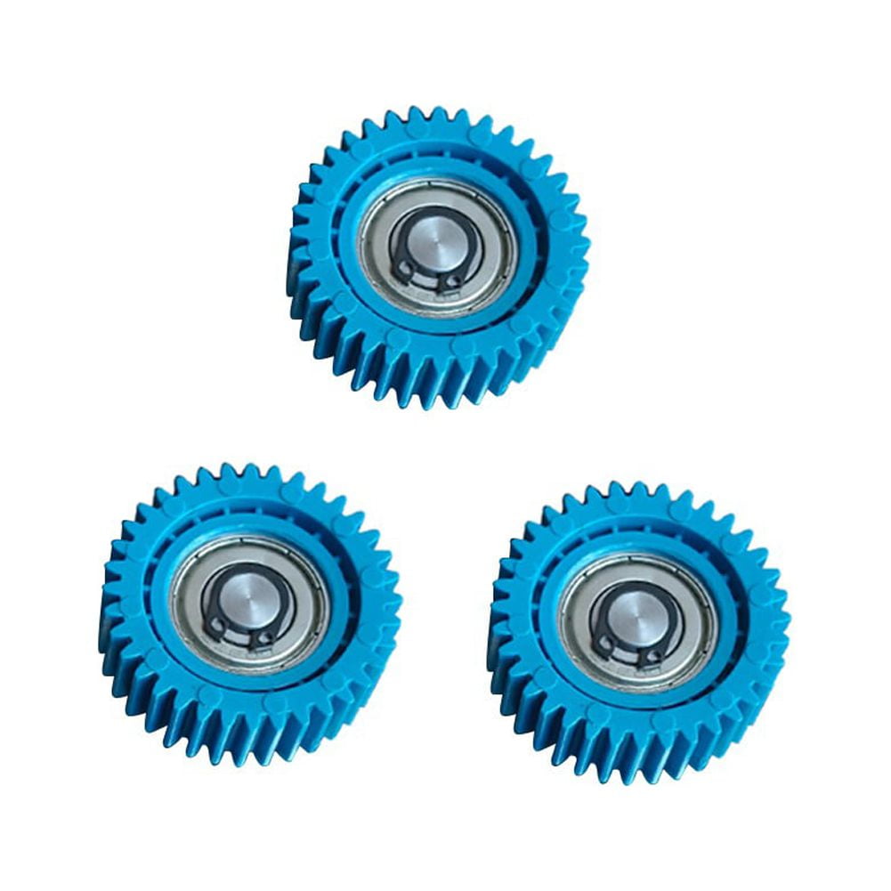 Cogfs 3 Pcs Electric Bicycle 36T Planetary Gears Wheel Hubs 38x38x12mm Bike Nylon Tooth Gear for ...