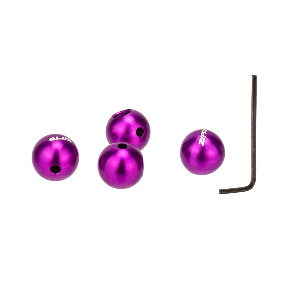 Cogfs 4 Pcs Shift Cable Tips Brake Gear Cable Line End Cap Ferrules for ...