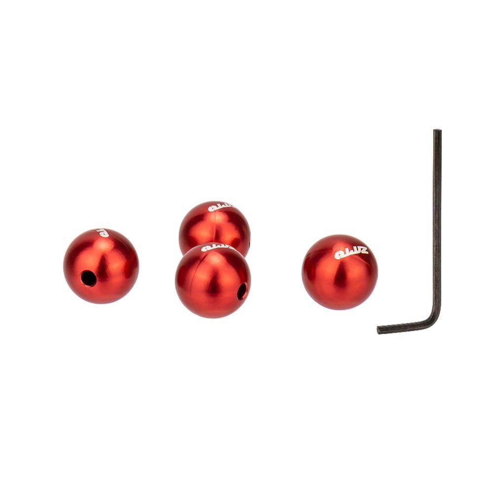 Cogfs 4 Pcs Shift Cable Tips Brake Gear Cable Line End Cap Ferrules for ...