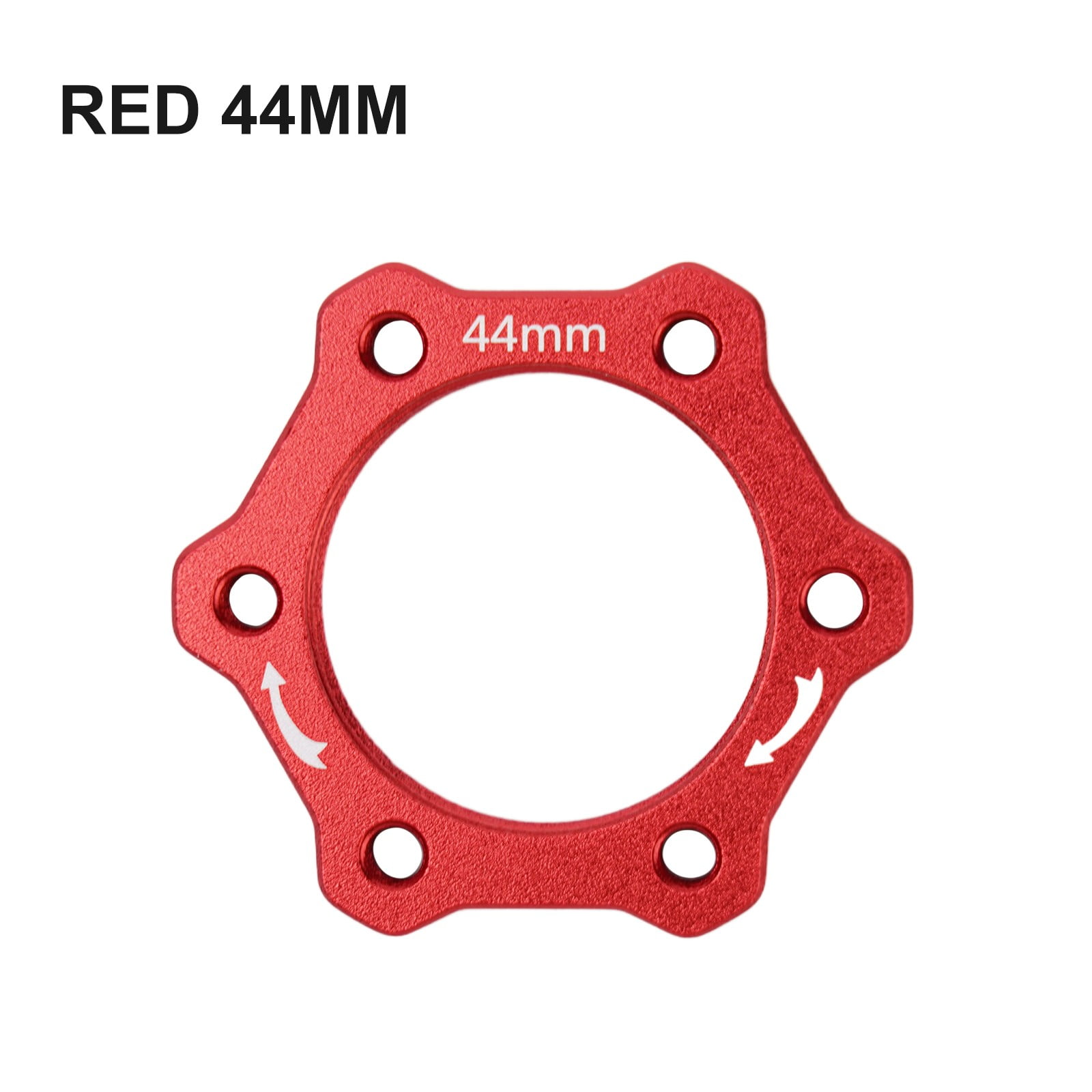 Cogfs 44mm Bike Rotary Screw Thread Hub Flange Adapter Brake Disc for ...