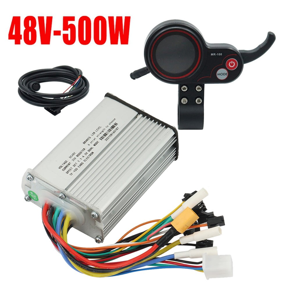 Cogfs 48V 20A Brushless Motor Controller Scooter Motor Controller for ...