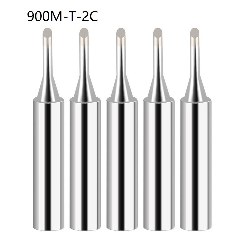 Cogfs 5 Pcs 900M-T Copper Soldering Iron Tips Lead-free Welding Solder Tools - Walmart.com