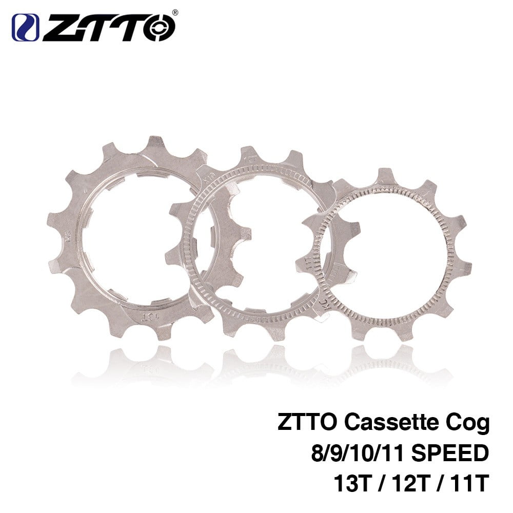 Cogfs 8/9/10/11-Speed Sprocket Freewheel Cassette Cog Gear 11/12/13T ...