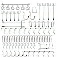 Skadis Pegboard Accessories Plastic L Style Hook Kit | Garage Tool ...
