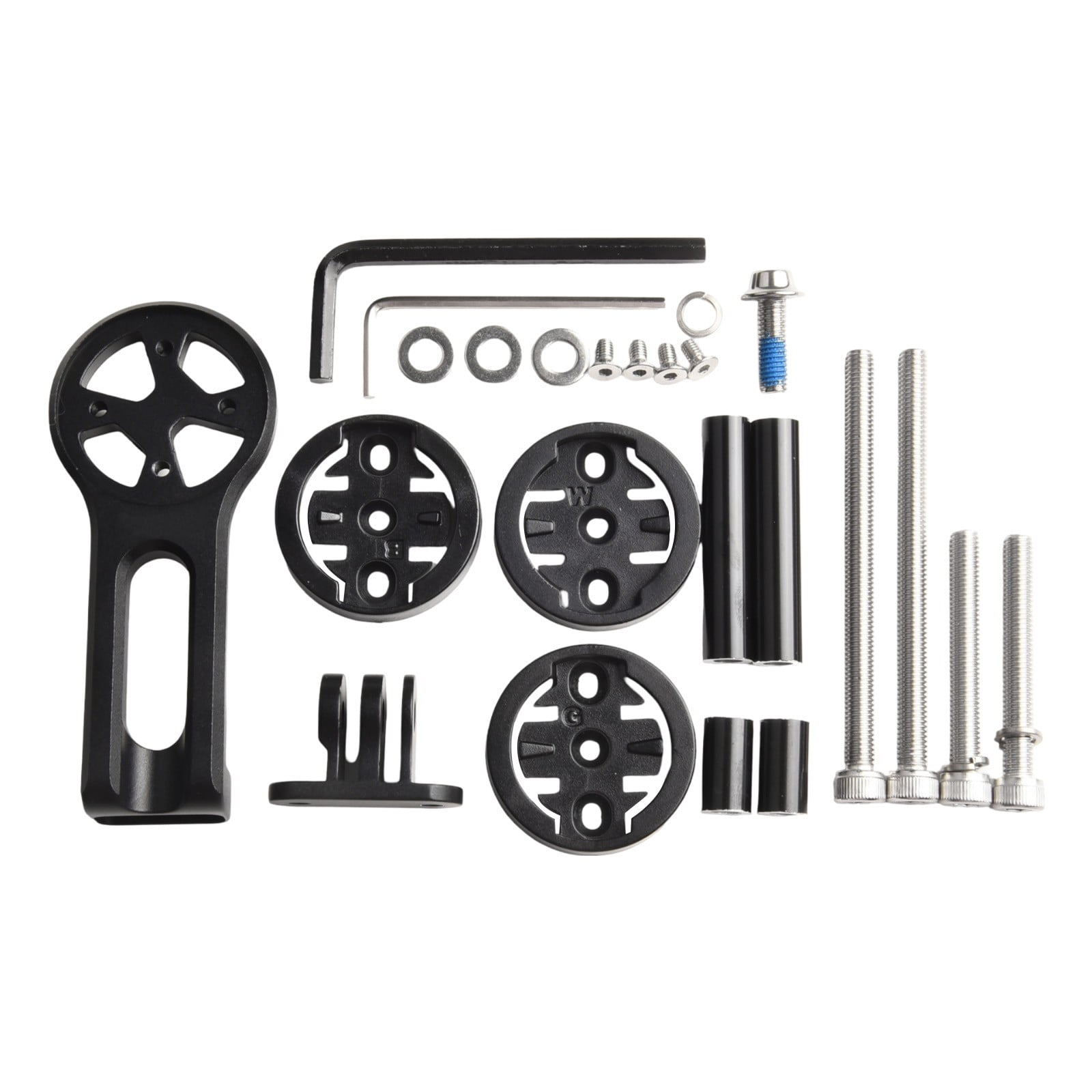 Cogfs Bicycle meter bracket bike extension mount sport camera headlight ...