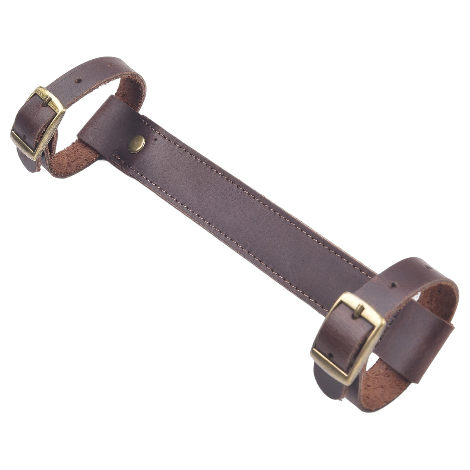 Cogfs Bike Frame Carry Handle Leather Carry Handle for BikeFoldable ...