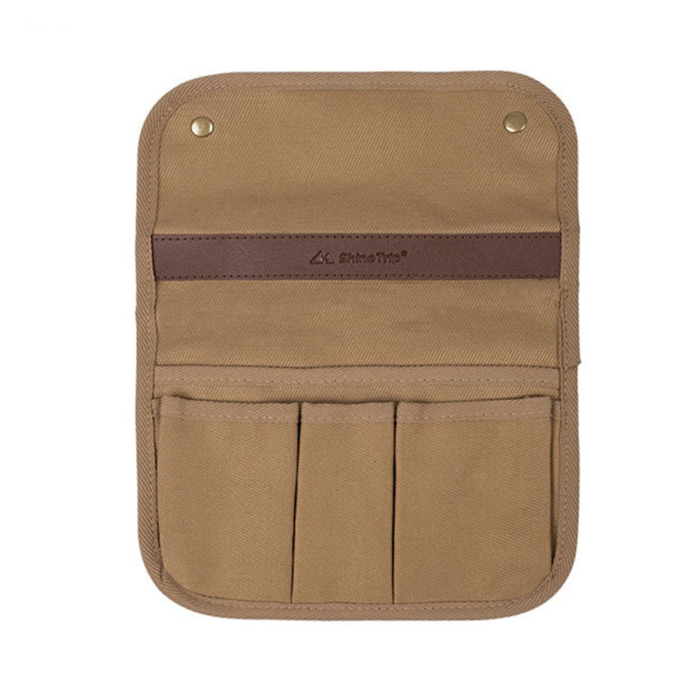 Cogfs Camping Chair Side Hanging Bag Canvas Hanging Organizer Beside ...