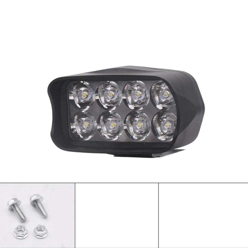 Cogfs Ebike Front Light Electric Bike Motor LED Headlight Super Bright ...