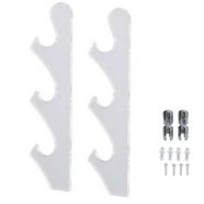 Piranha FD011 Overhead and Wall Mount Fishing Rod Rack, Holds 11 Rods ...