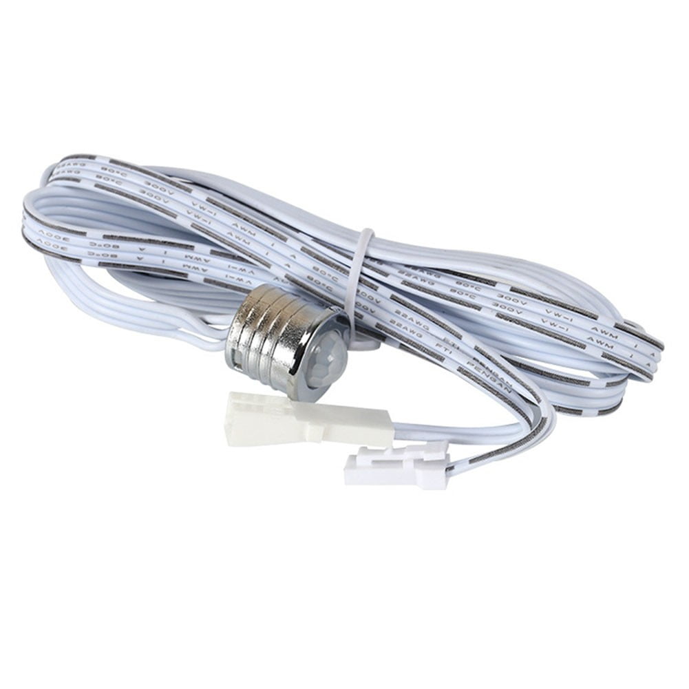 Cogfs Human Sensor Switch 5A 12V-24V Infrared Motion Sensor LED Cabinet ...