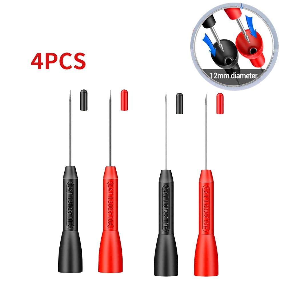 Cogfs Insulation Piercing Needle Nondestructive Multimeter Test Probes ...