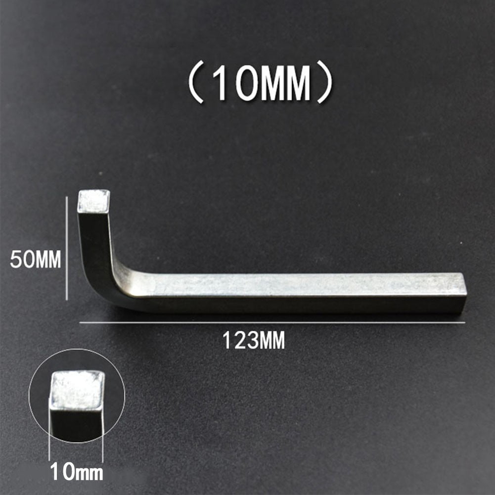 Cogfs L Shape Square Head Wrench Square Key 4 Point Wrench Screwdriver ...