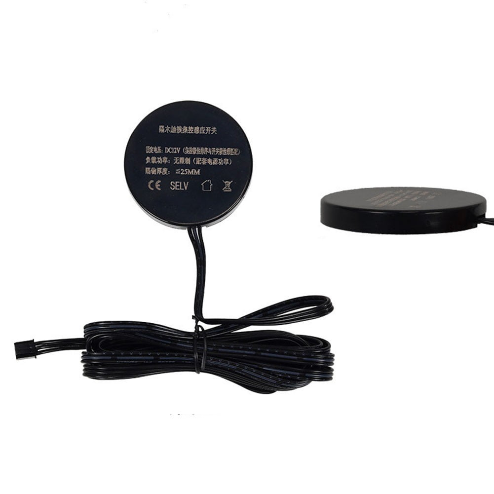 Cogfs Penetrable Wooden Panel Touch Sensor Switch LED Control Light ...
