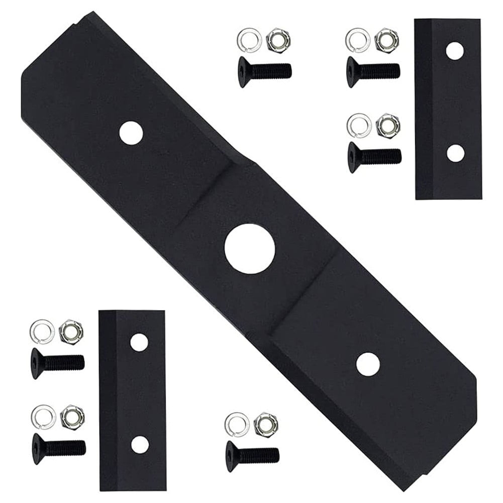 Cogfs Shredder Blade Chipper Blade Kit for Troy-Bilt/MTD 742-04050 2 ...