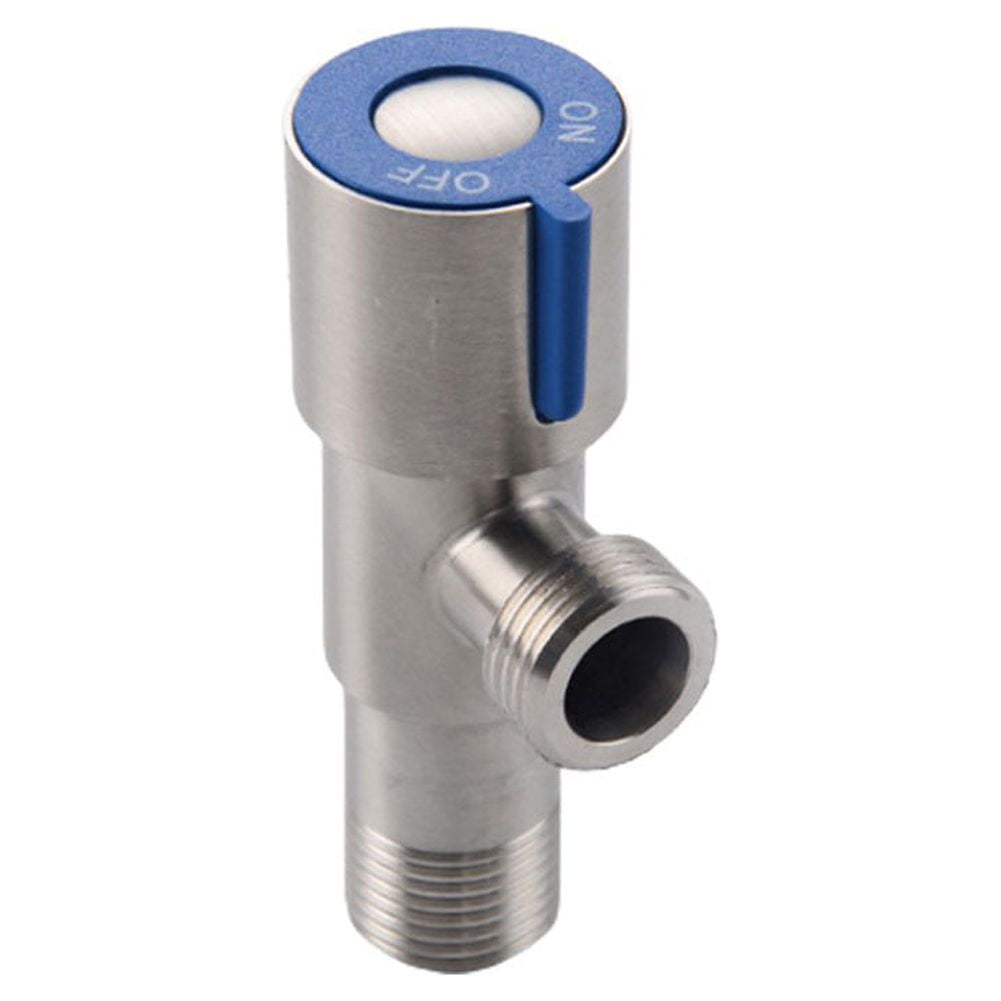 Cogfs Stainless Steel Triangle Valve Toilet Water Stop Valve Water ...