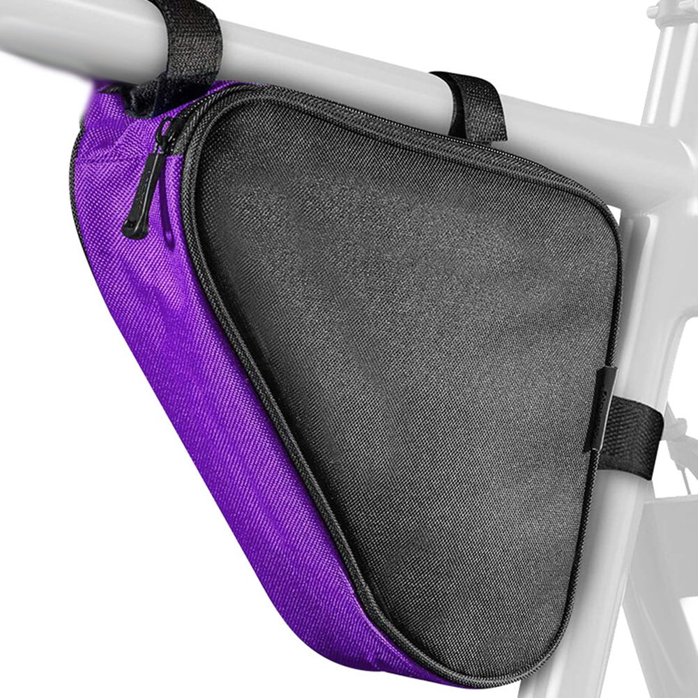 Cogfs Waterproof Mountain Bike Tail Bag for Triangular Top Tube Fork ...