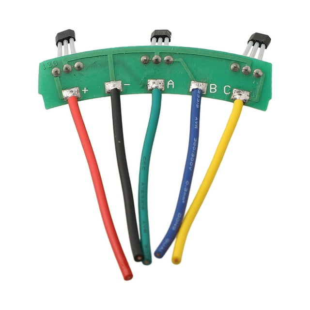 Cogfs electric bike Ebike Electric Vehicle Hall Sensor PCB with cable ...