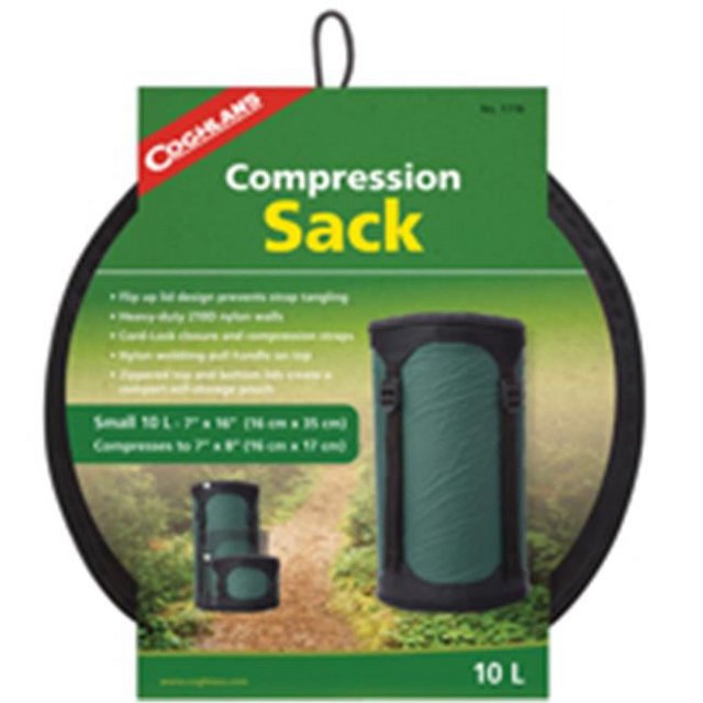 Coghlan'S 1116 10 Liter Compression Sack - Walmart.com