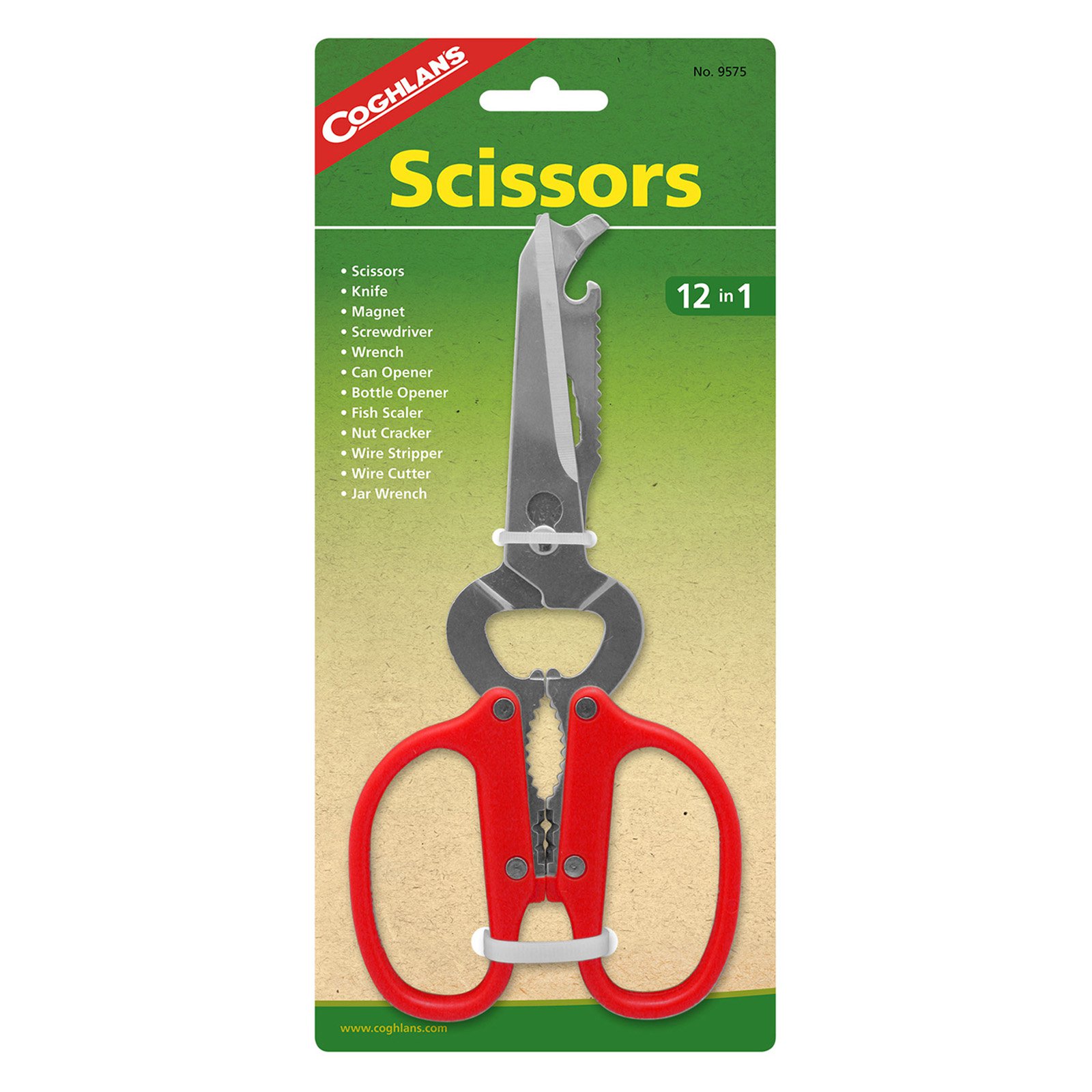 Coghlan'S 12-In-1 Scissors - Walmart.com