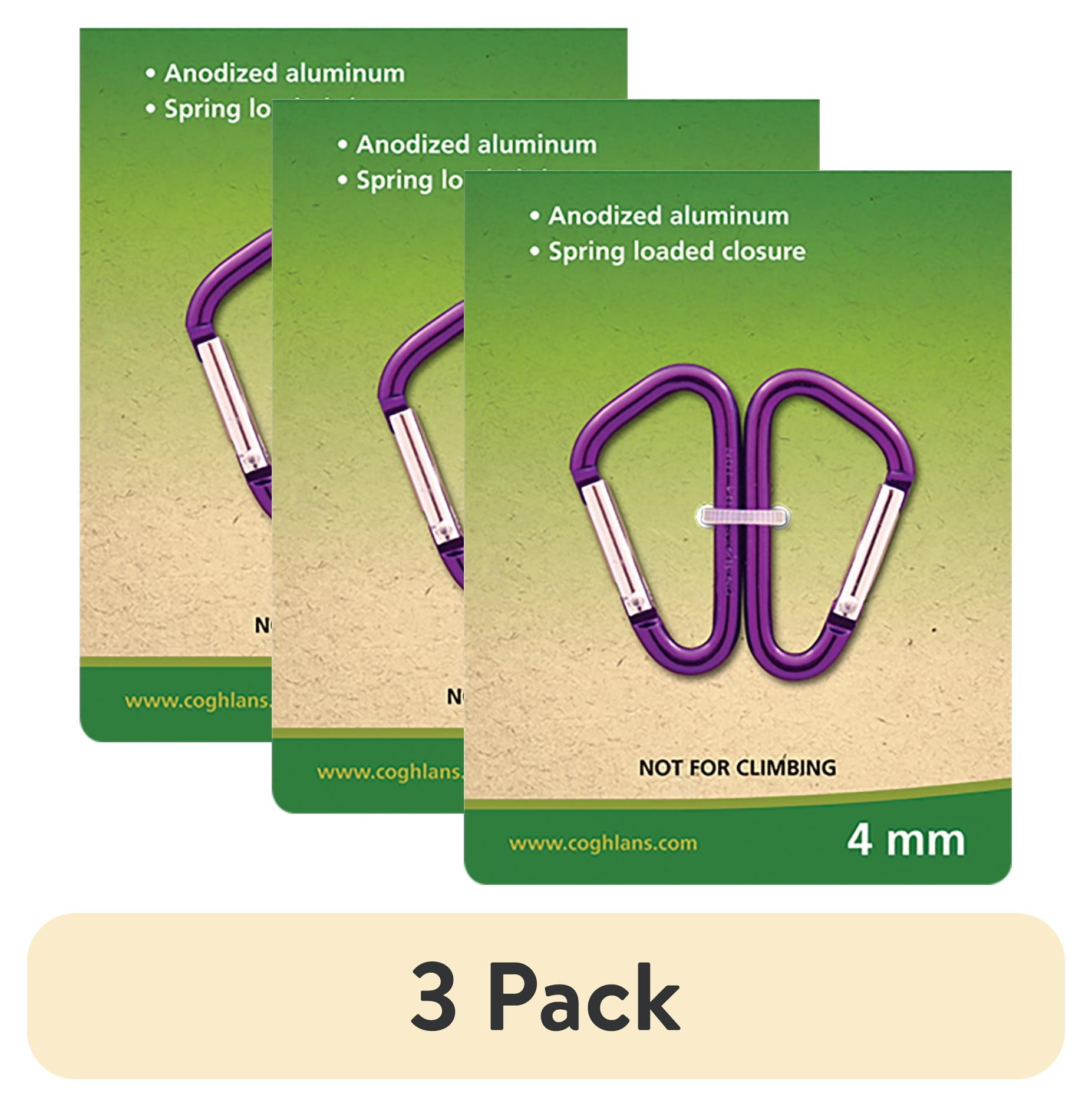 (3 pack) Coghlan'S 4 Mm Biners Color May Vary - Walmart.com