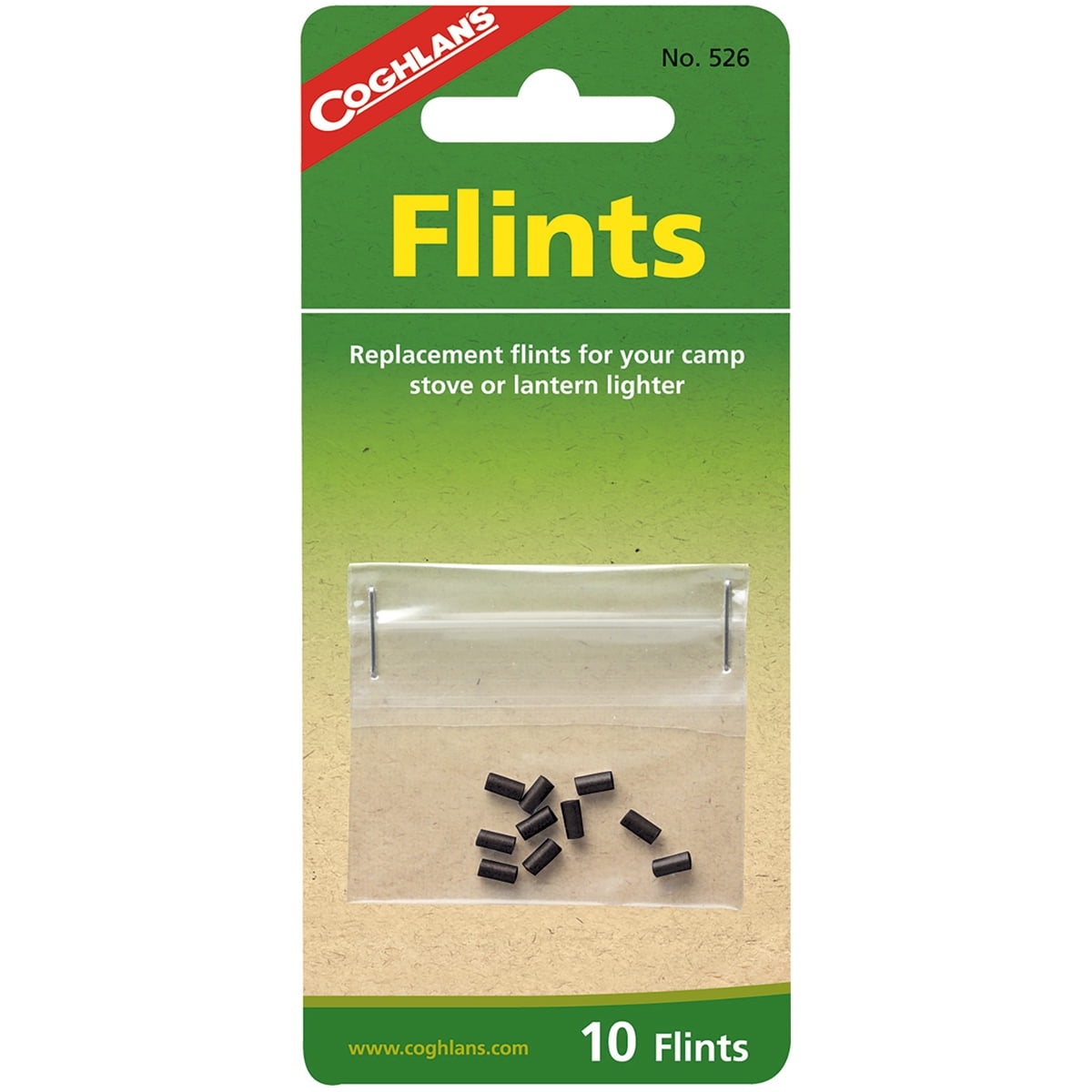 Coghlan'S 526 Lighter Flints, 10Pk - Walmart.com