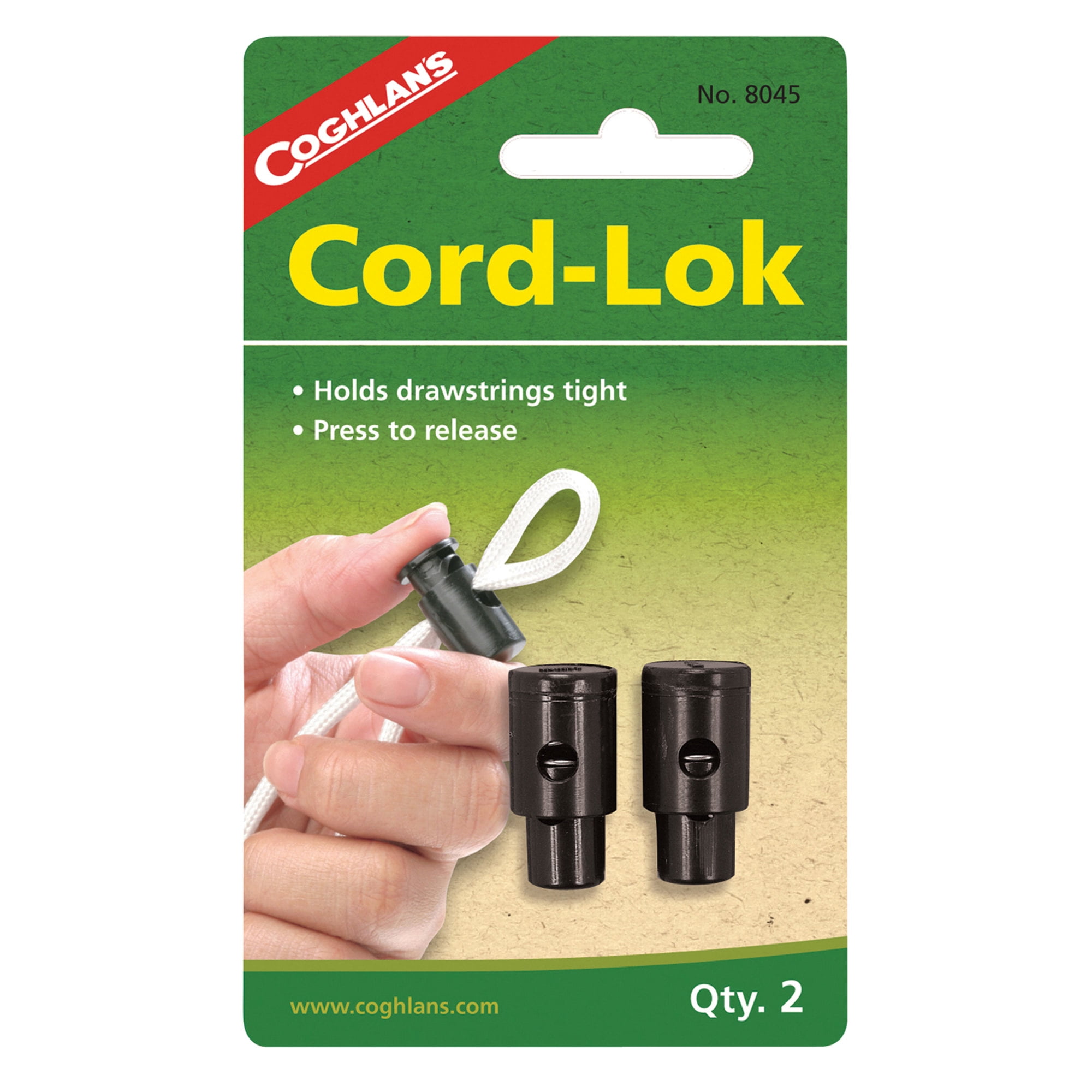 Coghlan's 8045 Cord-Lok - 2-Pack - Walmart.com