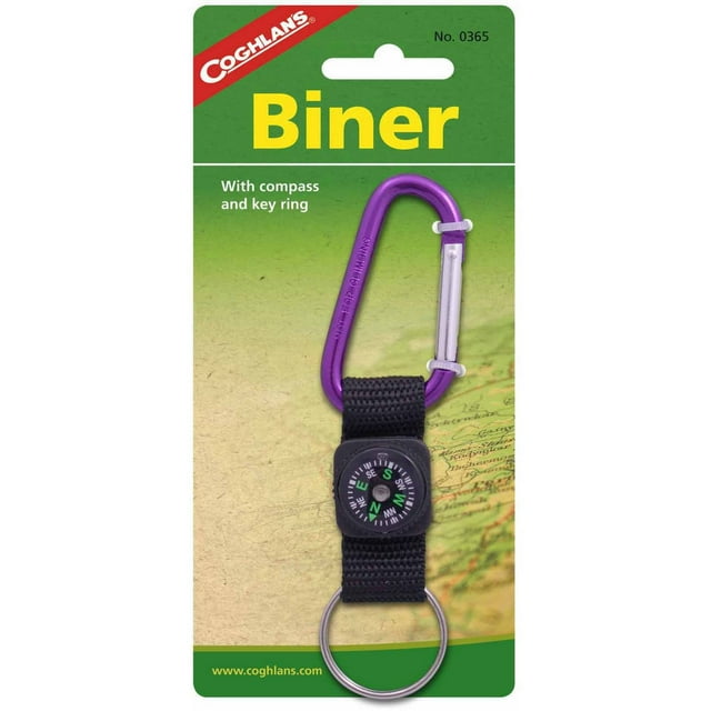 Coghlan'S Biner With Compass And Key Ring - Walmart.com