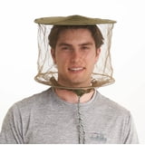 Coghlan's, Deluxe Mosquito Headnet, S, Green Nylon - Walmart.com