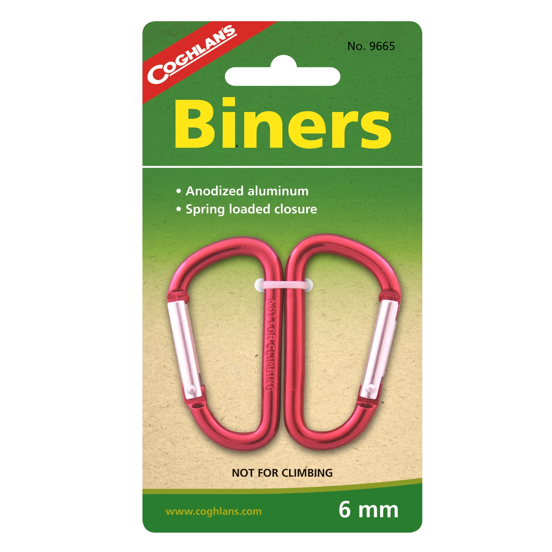 Coghlan'S Mini-Biners, 6Mm - Walmart.com