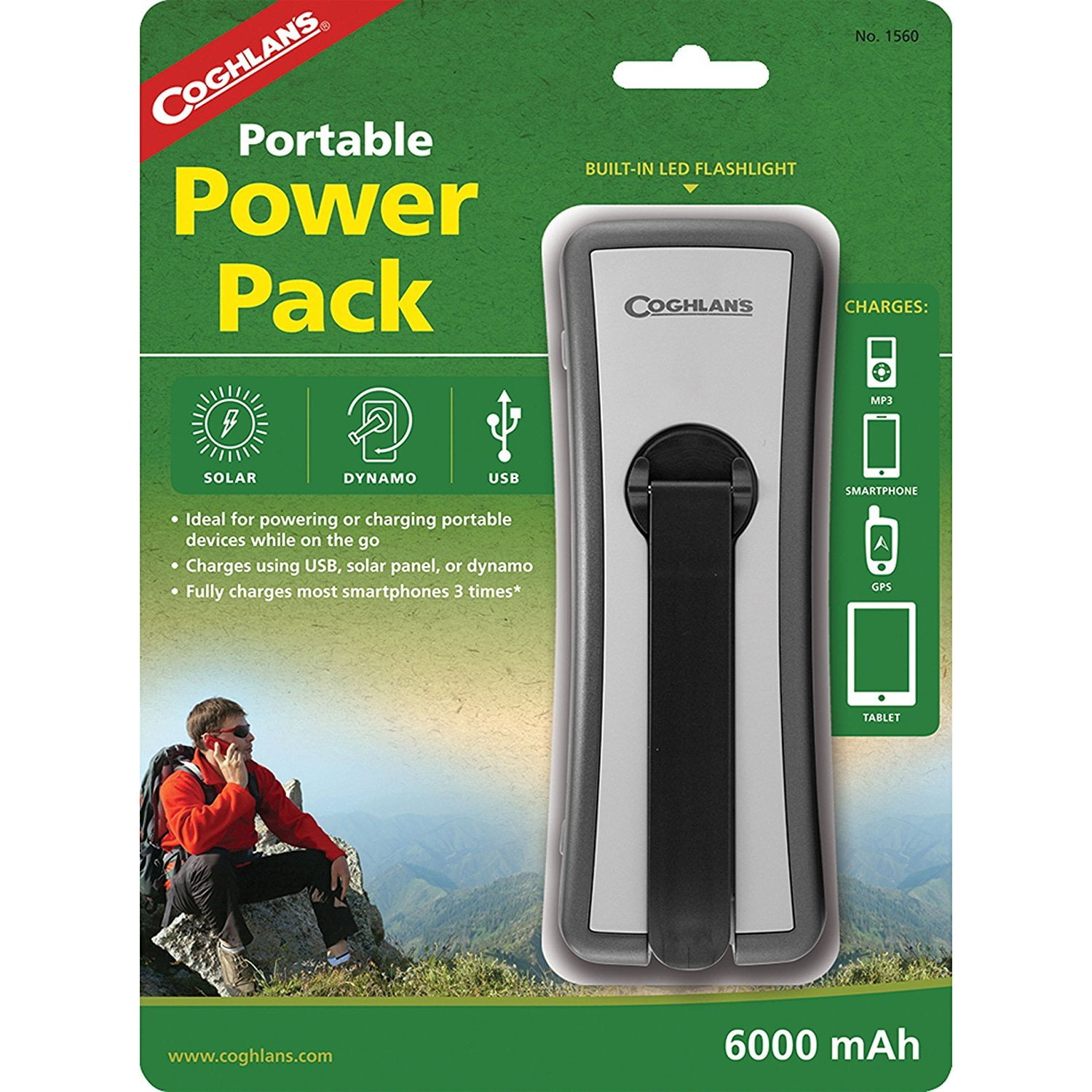 Coghlan'S Power Pack 6000Mah - Walmart.com