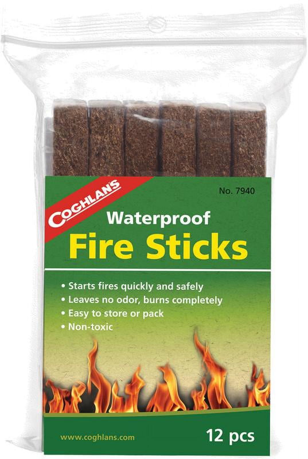Coghlan's Fire Sticks, 12 Pack (6 Pack) - Walmart.com