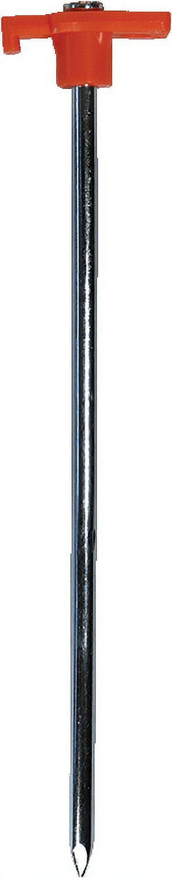 Coghlan's 10" Nail Pegs 2 Pack, Heavy-Duty Plated Steel Pegs For ...