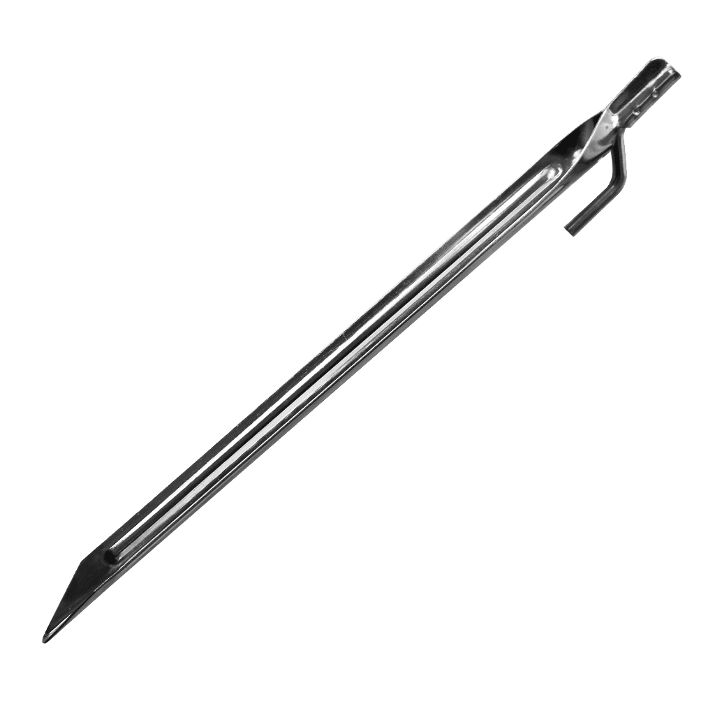 Coghlan's 12" Steel Tent Stakes 4 Pack, For Medium to Hard Ground Use ...
