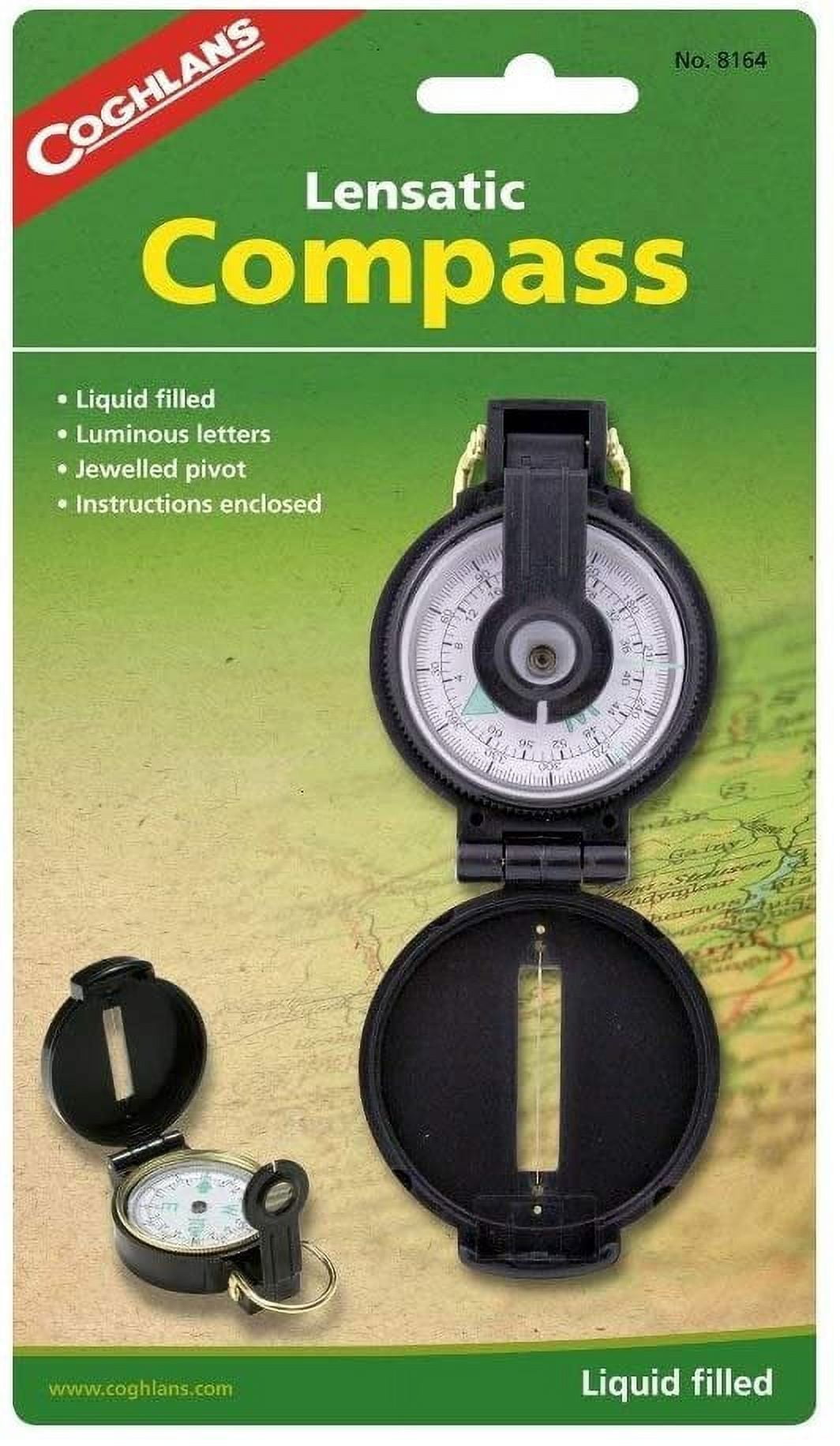 Coghlan's%27s%2527s%2b8164%2bLensatic%2bCompass - Walmart.com