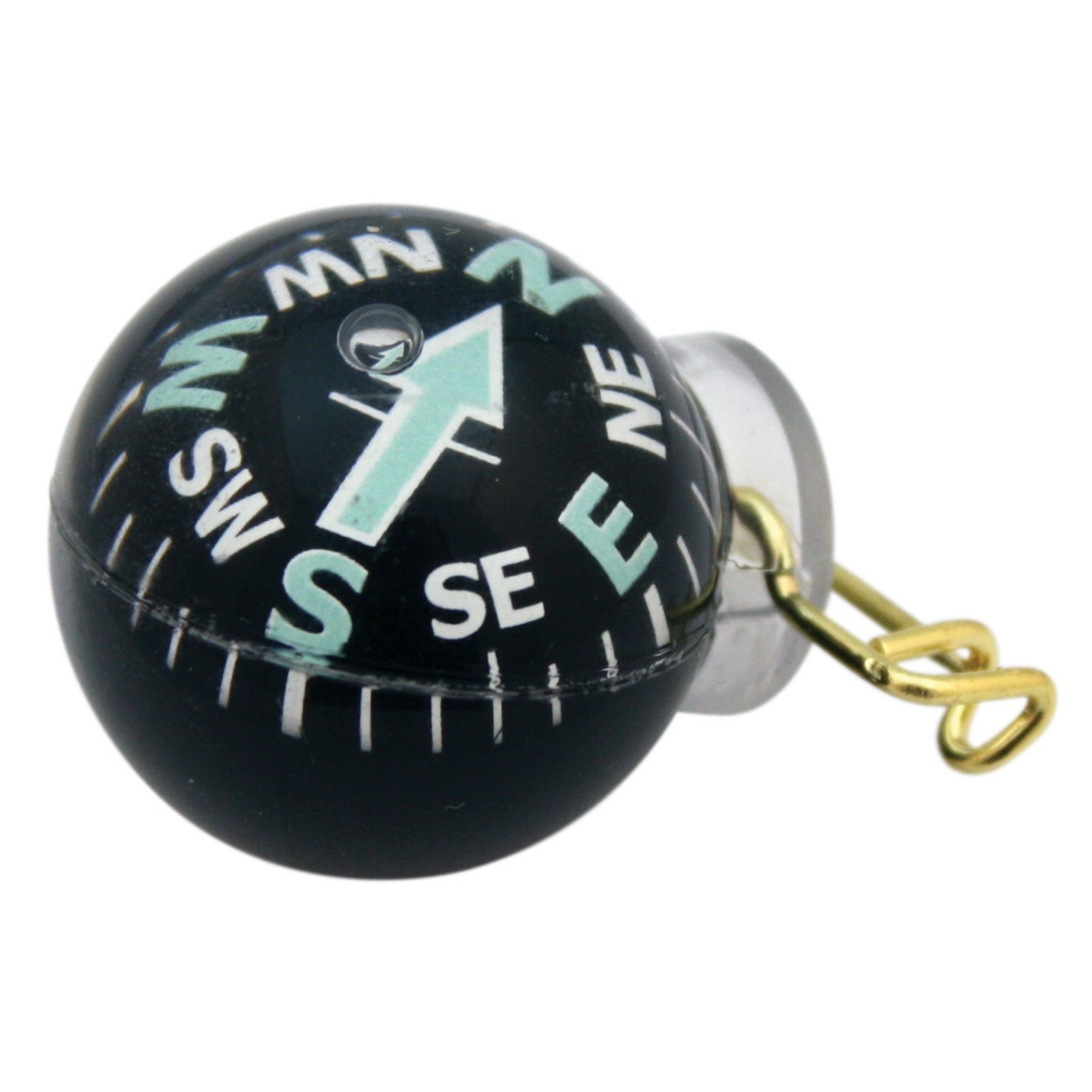 Coghlan's Ball-Type Pin-On Compass Liquid Filled Luminous Arrow ...