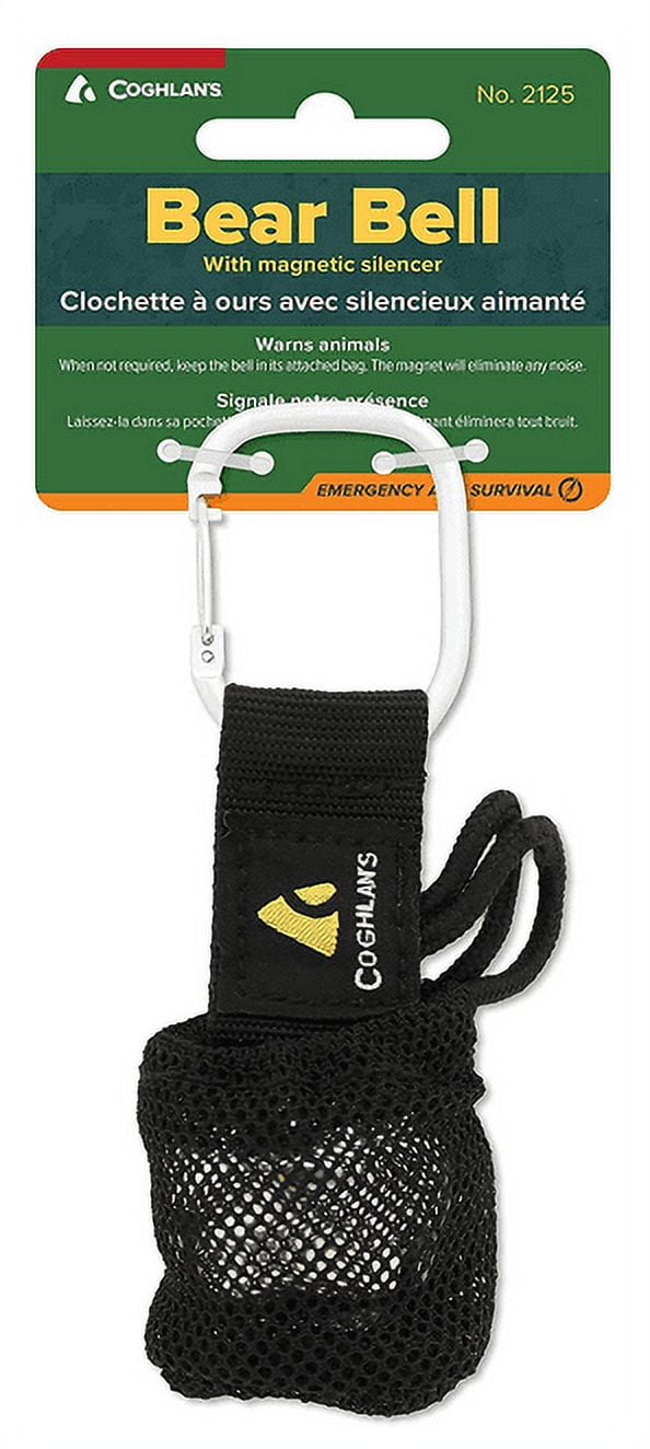 Coghlan's Bear Protection Bell with Mesh Storage Pouch - Walmart.com