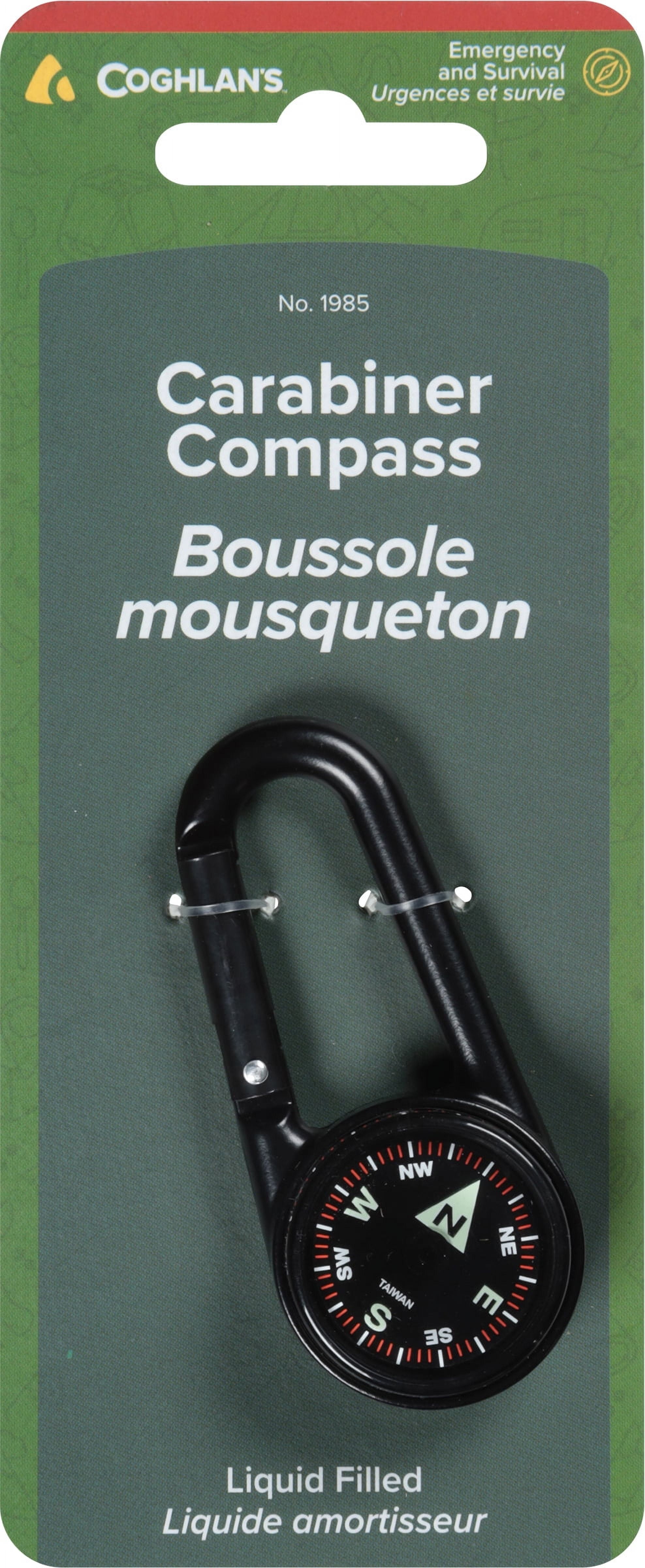 Coghlan's Carabiner Compass - Walmart.com