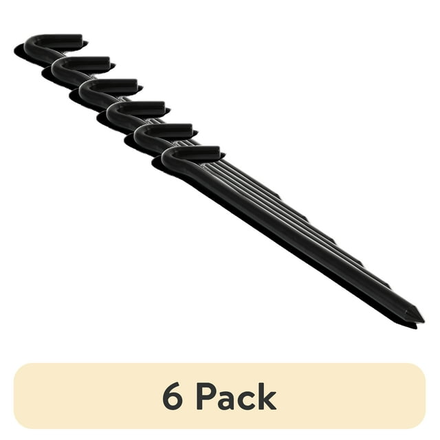 (6 pack) Coghlan's Heavy Duty 18" Tent Stake for Tents and Awnings ...