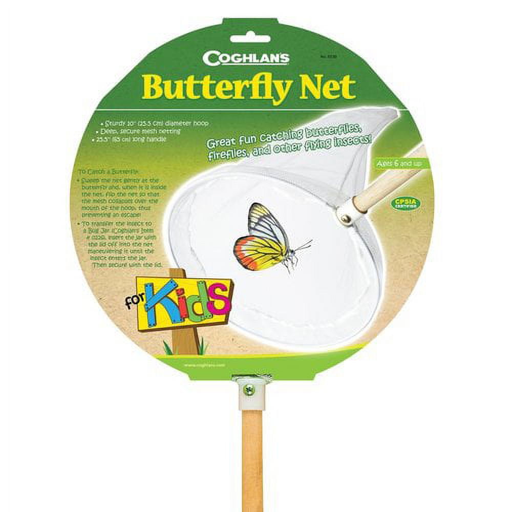 Coghlans Butterfly Net For Kids - Walmart.com