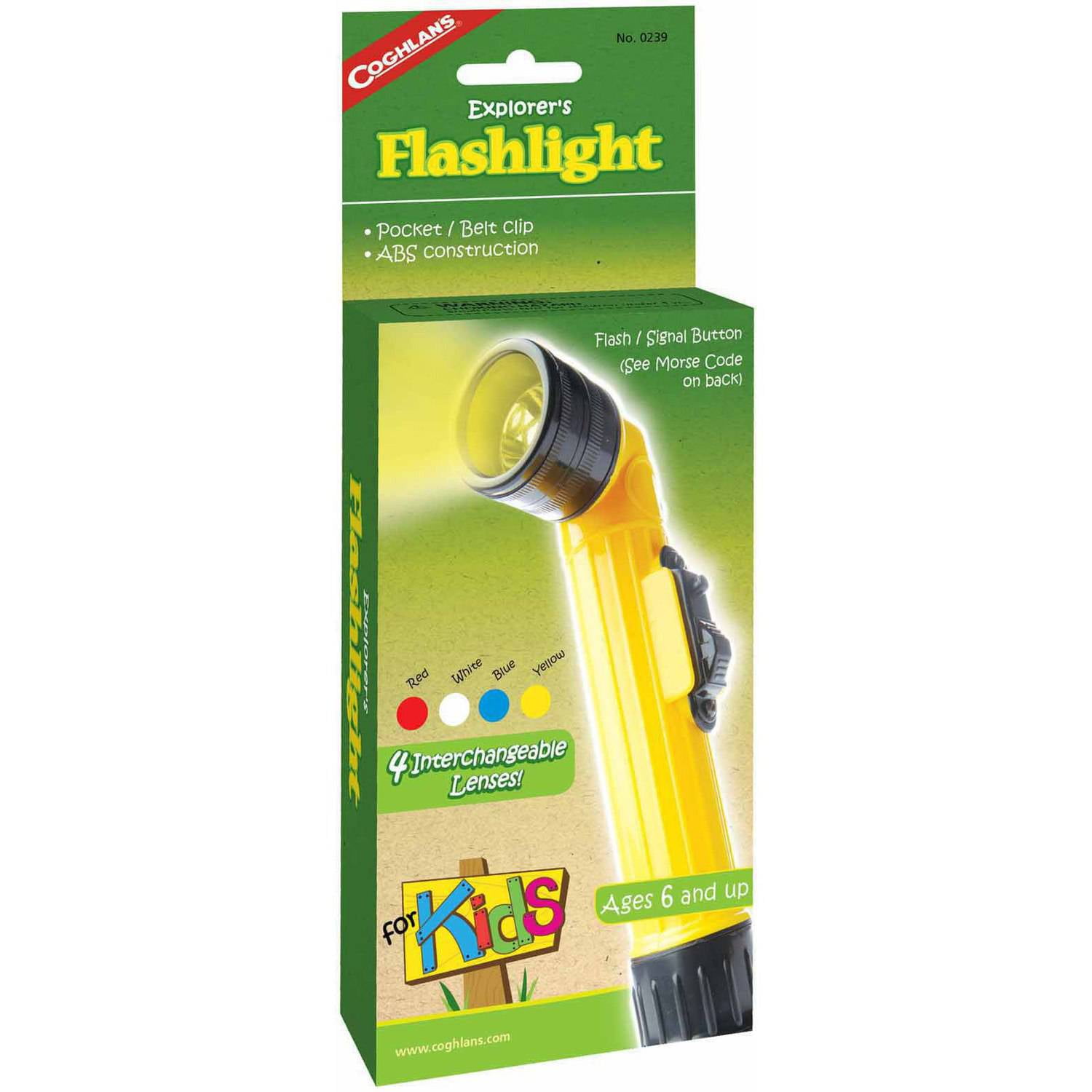 Coghlan's Kids' LED Flashlight - Walmart.com