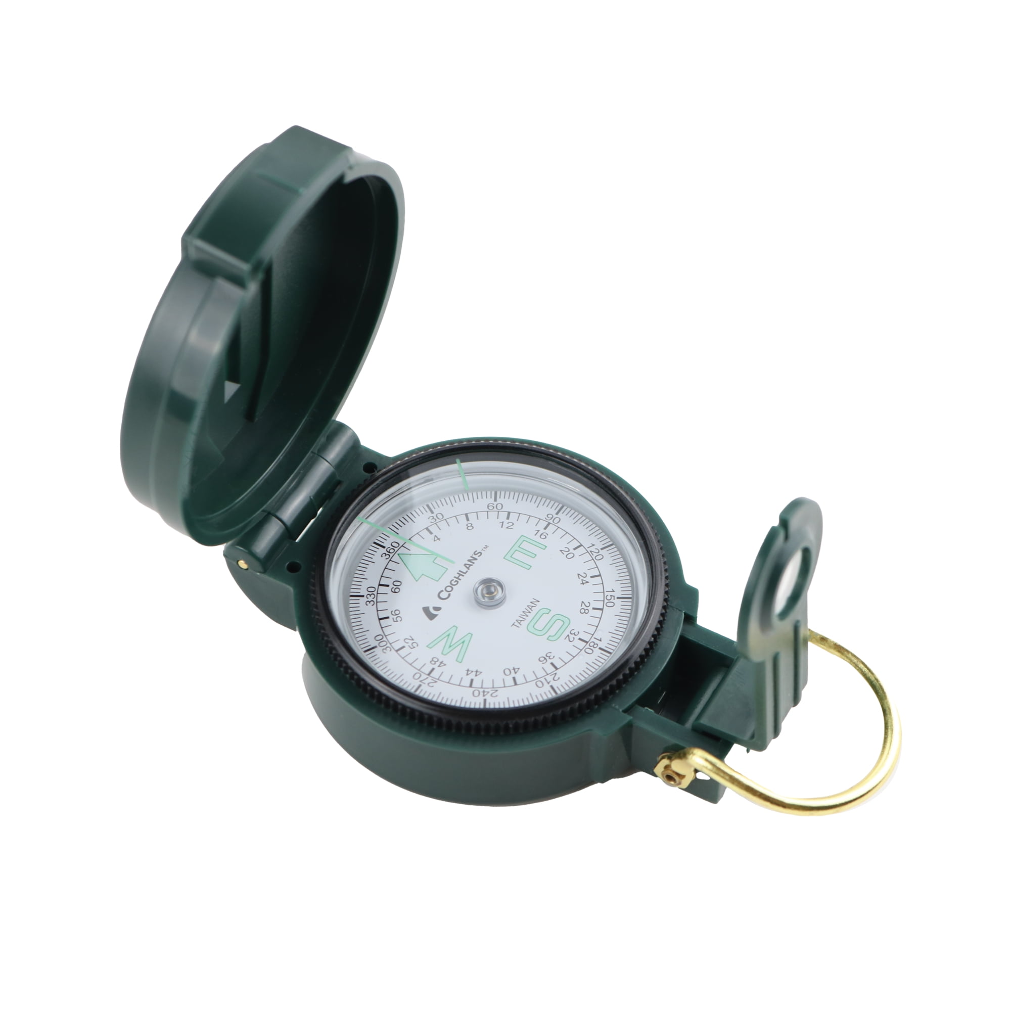 Coghlan's Lensatic Compass, Liquid-Filled, With Luminous Direction ...